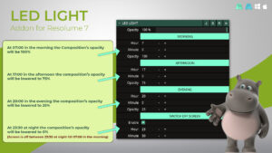 LED LIGHT - KPT HIPPO